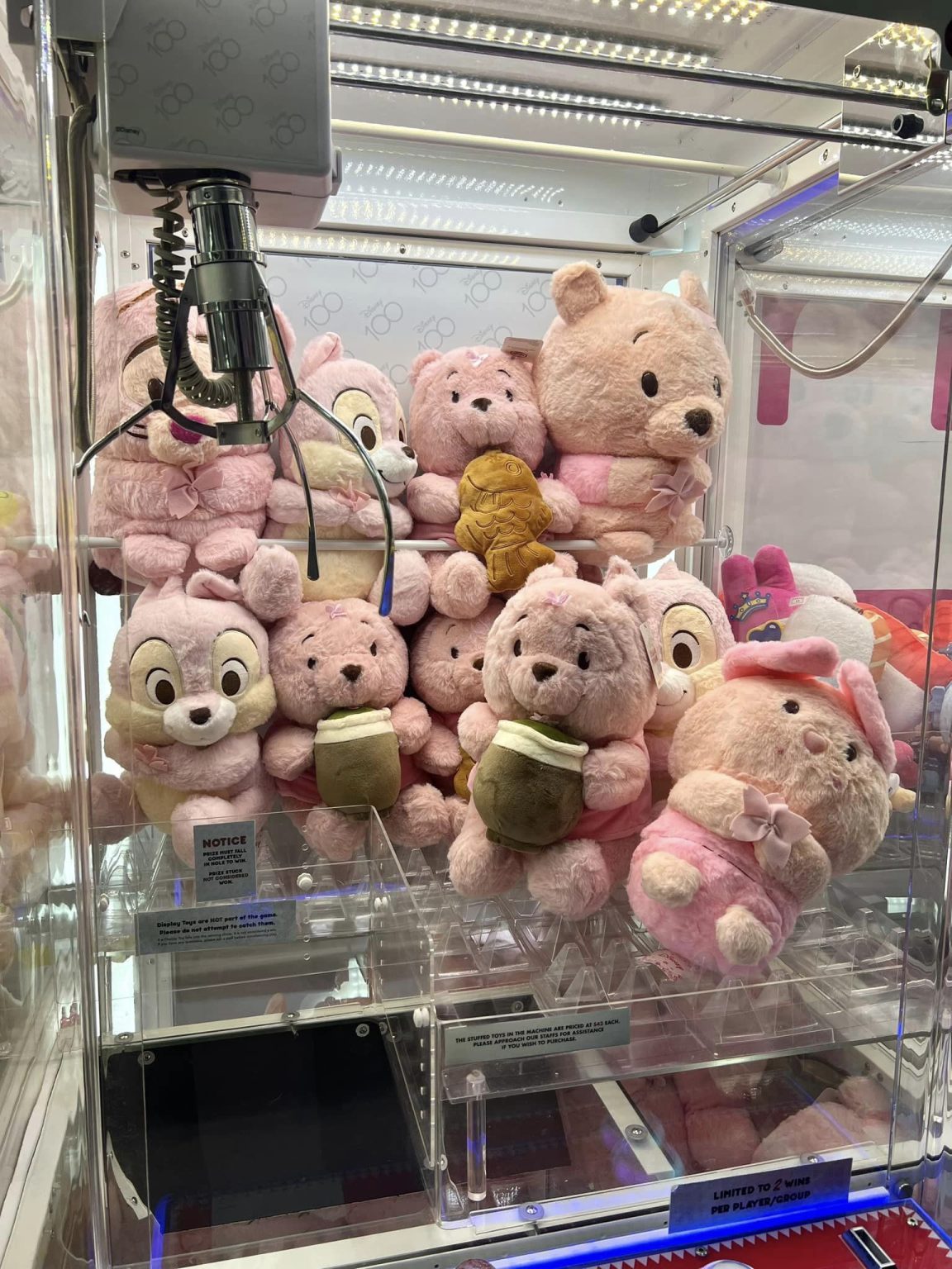 You can now catch Labubu at the claw machines located at Giant Tampines ...