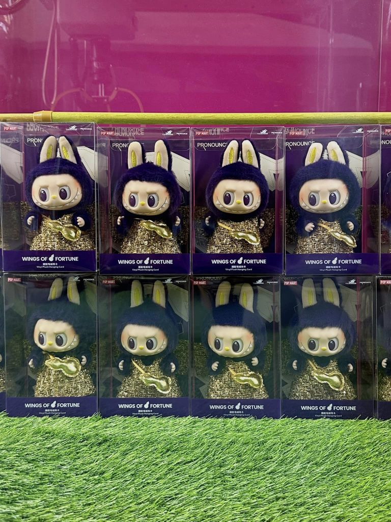 You can now catch Labubu at the claw machines located at Giant Tampines ...