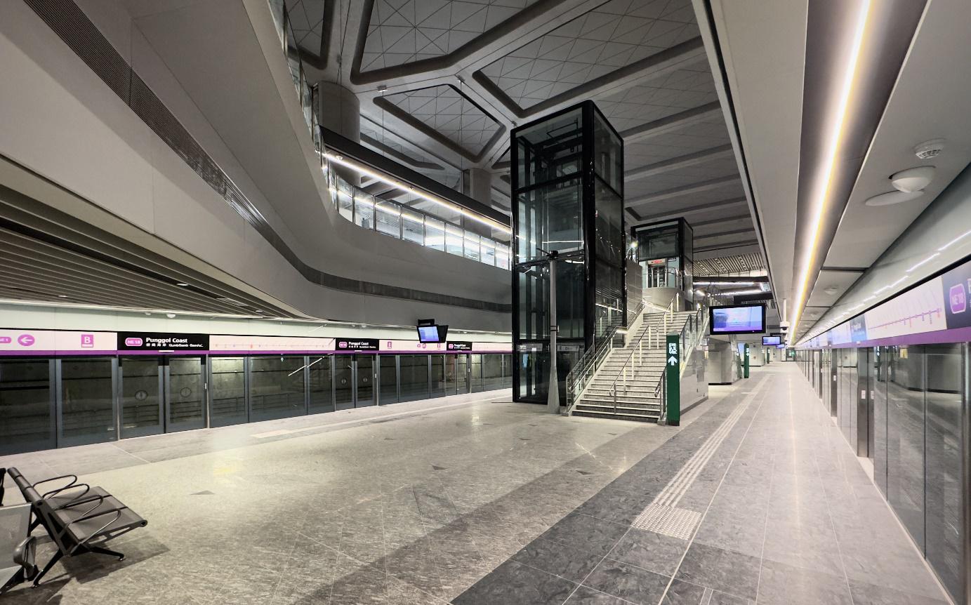 Punggol Coast MRT Station Opens December 10, Cutting Commute Times ...