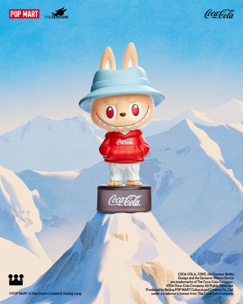POP MART Global to launch The Monsters Coca-Cola Series Figures from 22 ...