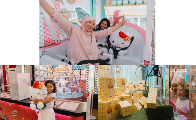 Changi Airport Unveils Hello Kitty Festive Wonderland featuring 8-metre ...