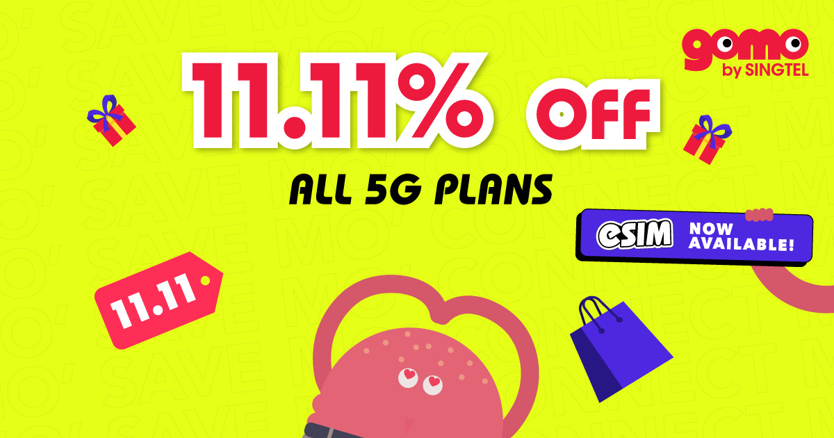 Why GOMO’s New 5G Plans are Perfect for Travel-Ready Singaporeans This ...