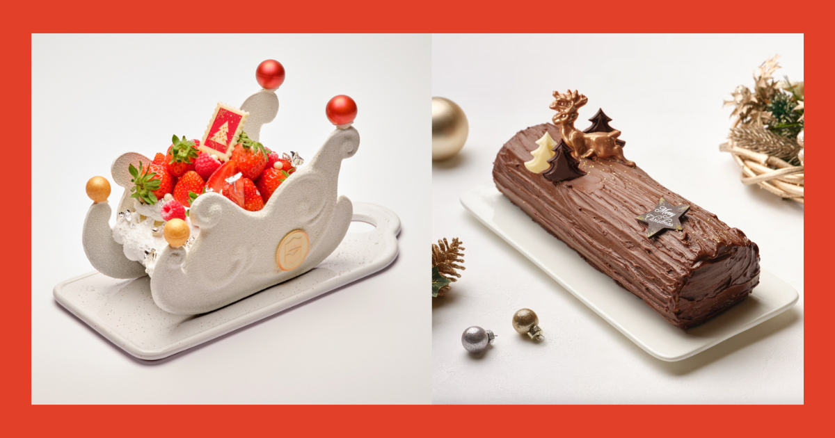 5 Christmas cakes from $55 to order for your yearend festive ...