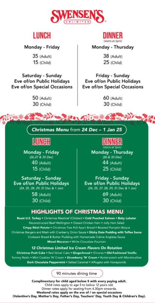 Swensen’s Unlimited Opens at VivoCity — All-You-Can-Eat Buffet from ...