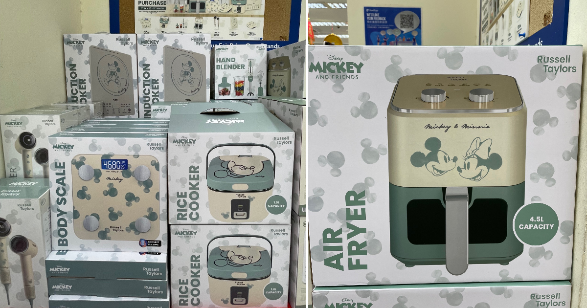 FairPrice x Russell Taylors Mickey & Friends Collection: Purchase with Purchase and Save up to ...