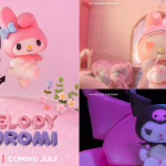 'My Melody & Kuromi' Stop-Motion Animation Premieres on Netflix in July ...