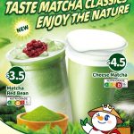 Matcha Ice Cream now available at MIXUE stores in Singapore ...