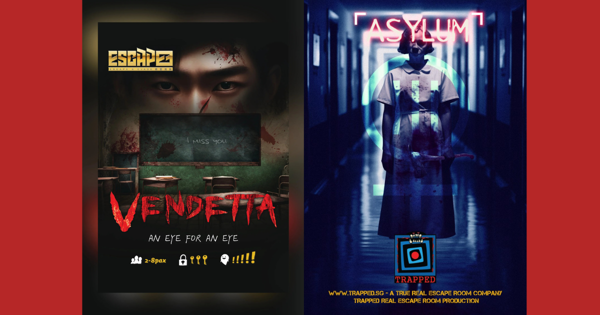 4 exceptionally rated escape room centers in Singapore to pay ...