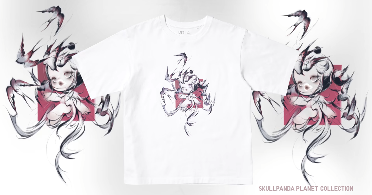 Uniqlo to launch POP MART SKULLPANDA UT Collection on 14 April 25 ...