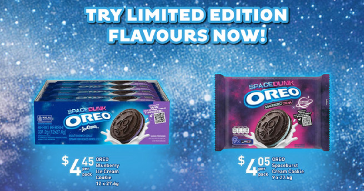 Viral Space Dunk OREO Cookies Is Now Available – With Out-of-This-World ...
