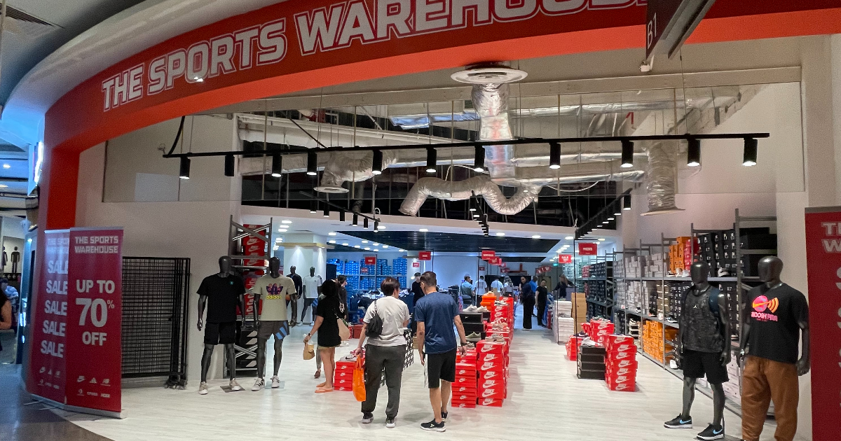 The Sports Warehouse Sale at Changi City Point has up to 70% off ...