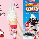 MIXUE offering $0.50 signature King Cone ice cream with any purchase ...