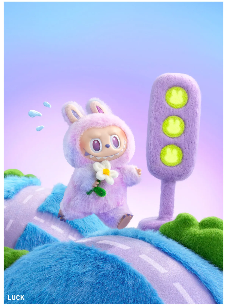 POP MART Global Launches Labubu V3, THE MONSTERS Big into Energy series on 25 Apr 25 ...