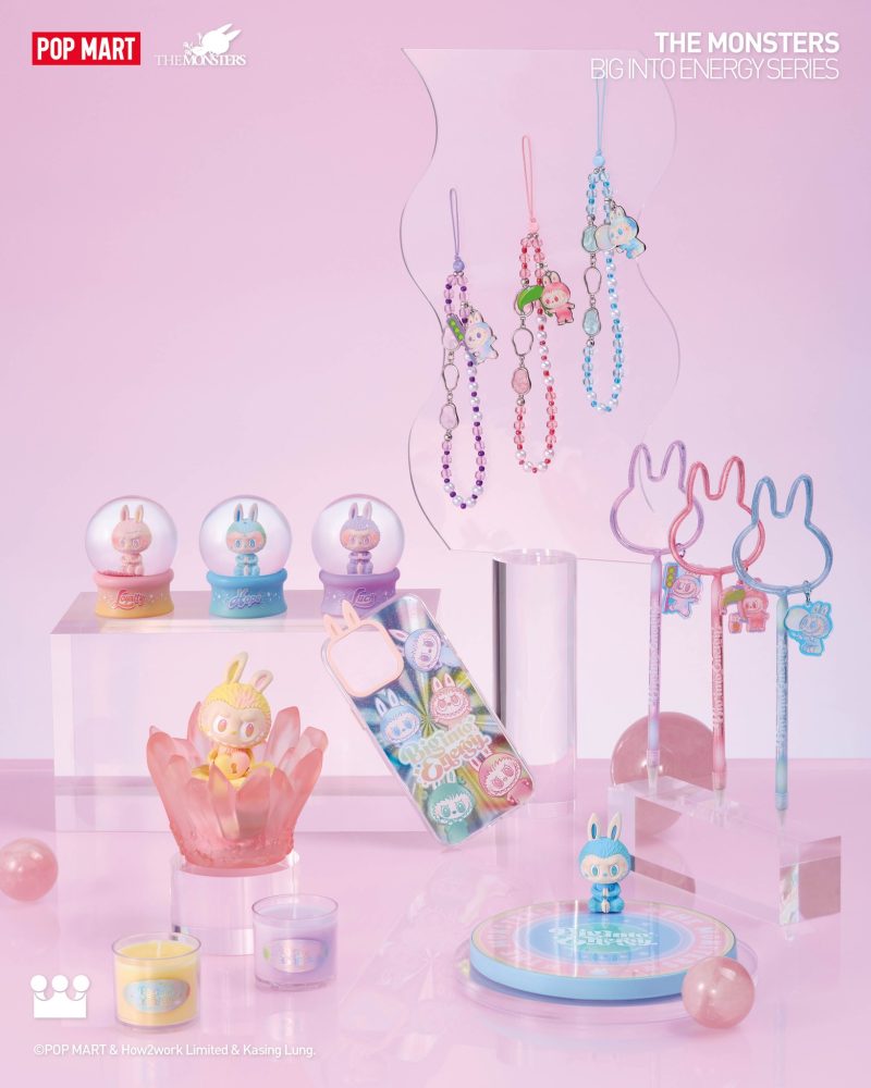 Lobang: POP MART Global Launches Labubu V3, THE MONSTERS Big Into ...