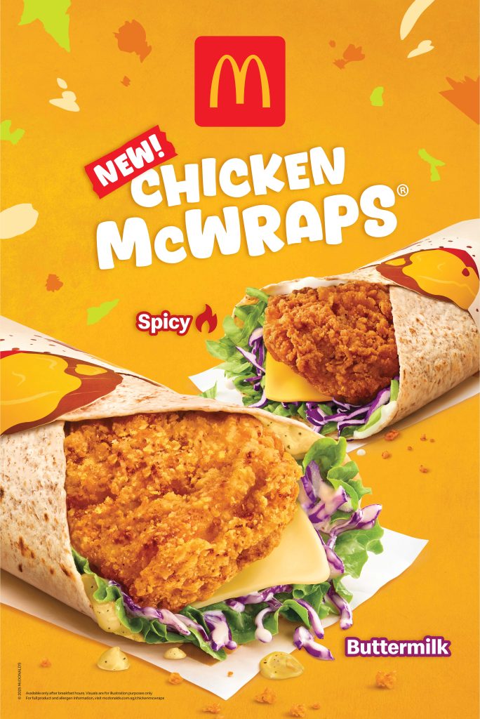 McDonald's to launch all-new Buttermilk Chicken and Spicy Chicken ...