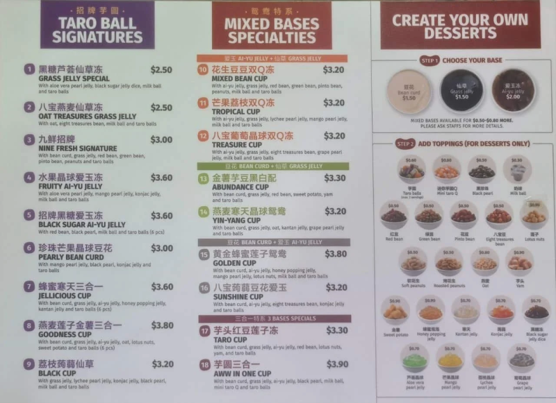 Nine Fresh offering 3-for-$9.90 desserts from 7 - 27 Apr 25 ...