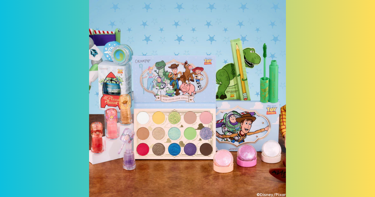 Disney and Pixar’s Toy Story has a new makeup collection set selling at ...