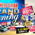Grand Opening Sale of Homebox Furniture @ Aljunied Has Furniture Deals At Up To 80% Off From 1 ...