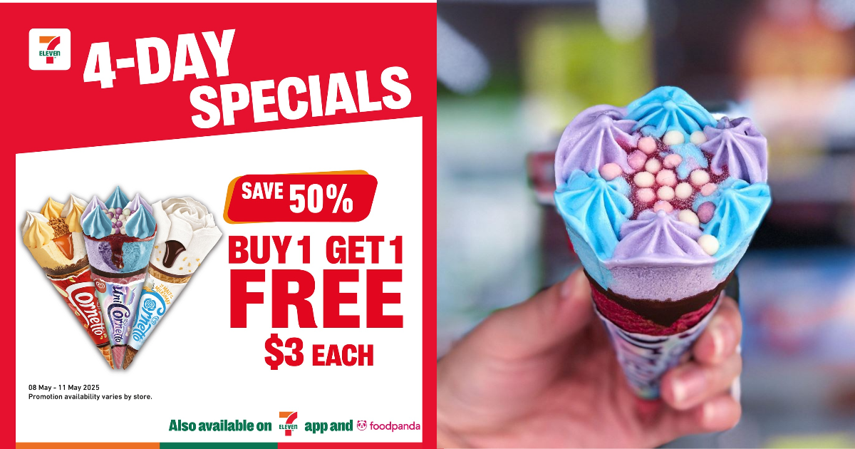 Don’t Miss the Cheapest Cornetto Royale Deal Ever – 2 for $3 at 7 ...