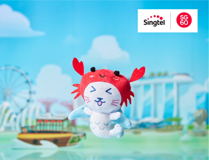 Lobang: These Singapore-Inspired SG60 Merlion Plushies Are Up For Grab ...