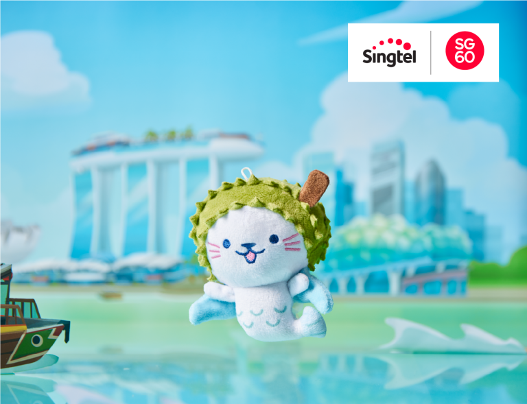 These Singapore-Inspired SG60 Merlion Plushies Are Up For Grab — Here’s ...