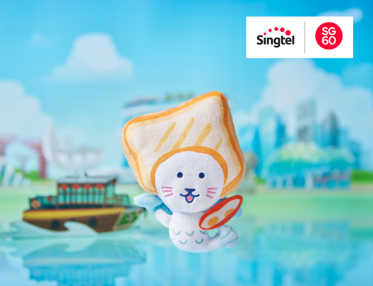 Lobang: These Singapore-Inspired SG60 Merlion Plushies Are Up For Grab ...
