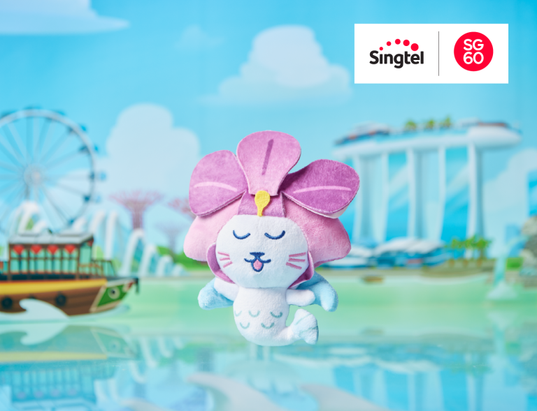 Lobang: These Singapore-Inspired SG60 Merlion Plushies Are Up For Grab ...
