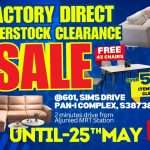 Factory Direct Overstock Clearance Sale: NOVA Furnishing Offer 1-for-1 ...