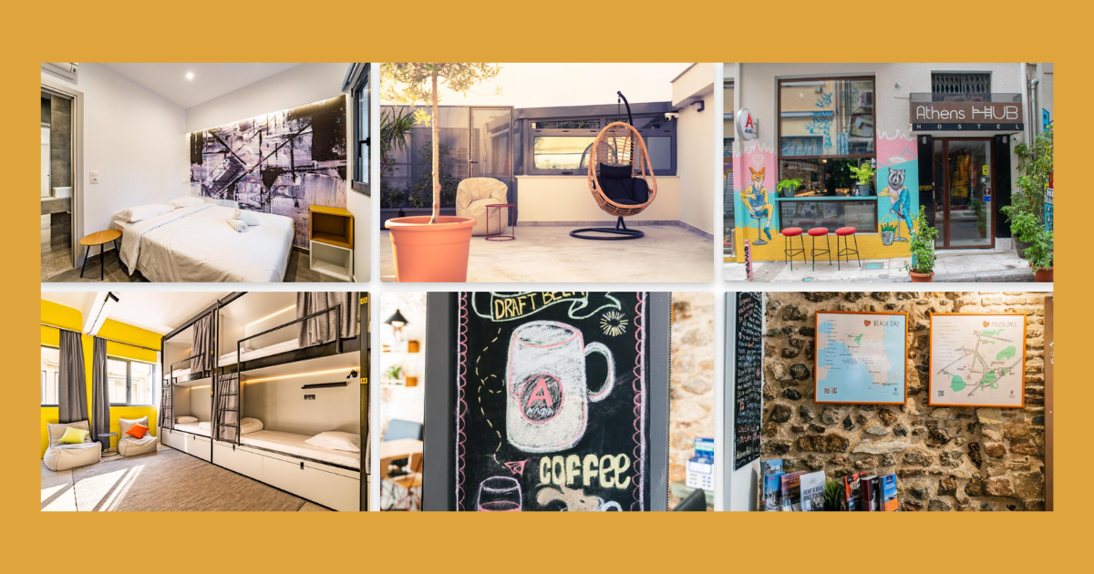 6 awesomely rated accommodations in Athens, Greece, to book a stay in ...