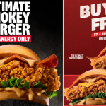 Buy 1 Get 1 Free Ultimate Smokey Burger at KFC from 17 - 19 Jun 25 ...