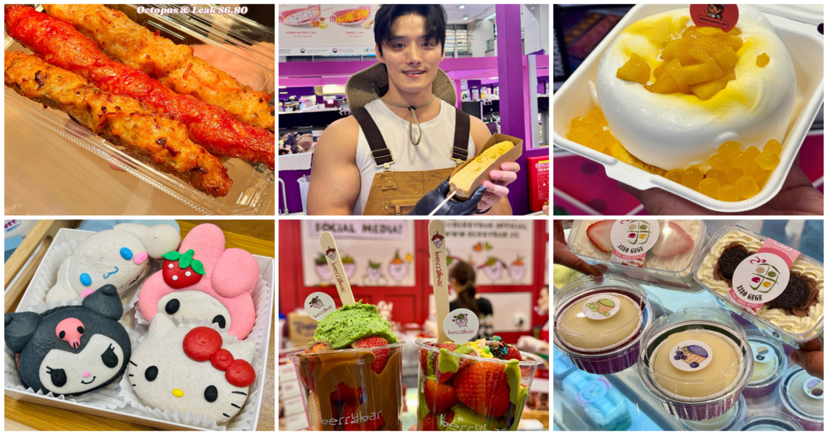 Food Fiesta 2025 at Takashimaya has Snowball Mochi, Wagyu Ramen, Dubai ...