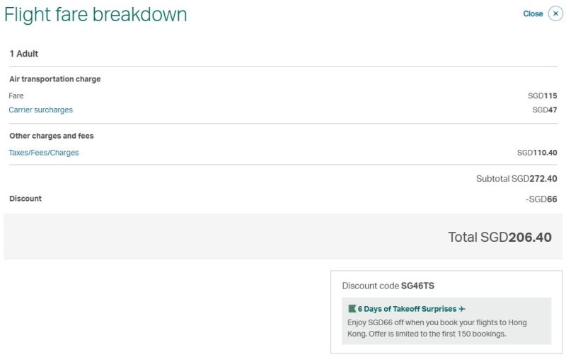 Cathay Pacific dropped a $66 off promo code and you can fly to Hong ...