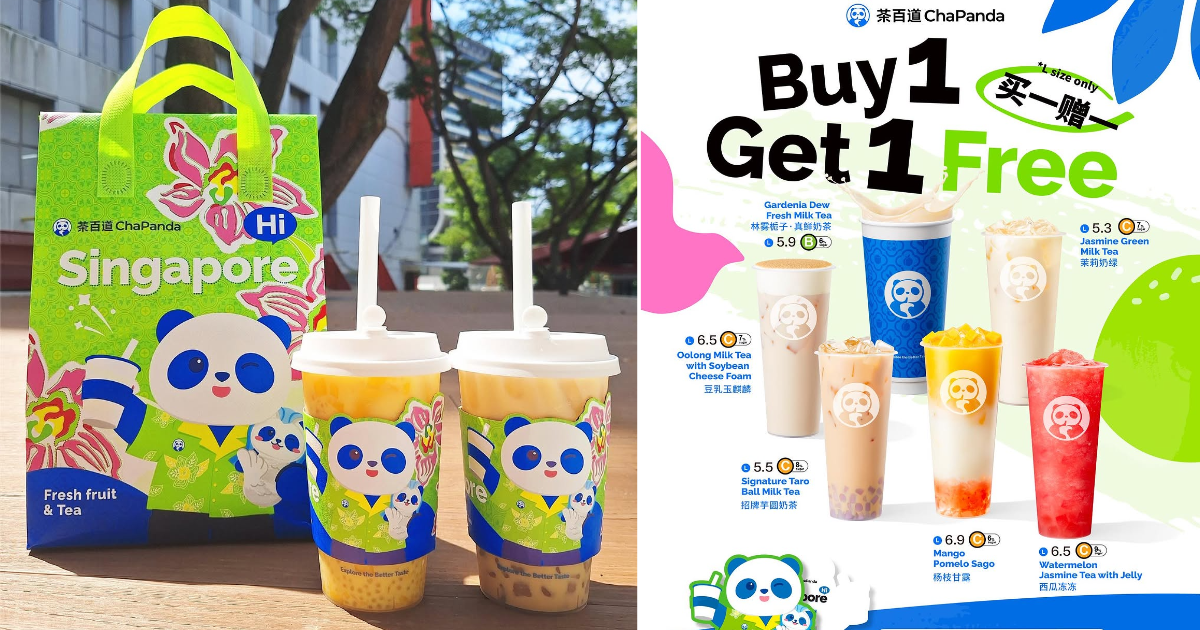 ChaPanda celebrates opening at Northpoint City with 1-for-1 signature ...