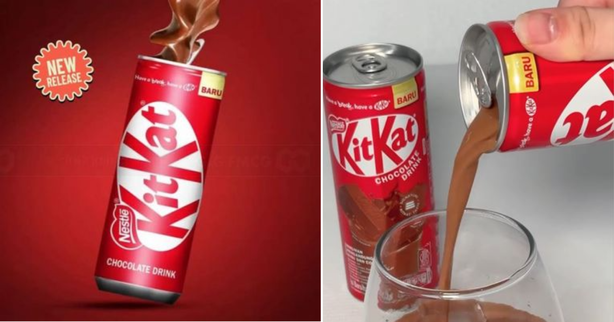 KitKat Chocolate Canned Drink Now Available And Here's Where You Can ...