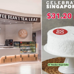 Celebrate SG60 with 60% OFF The Coffee Bean & Tea Leaf’s New Pandan ...