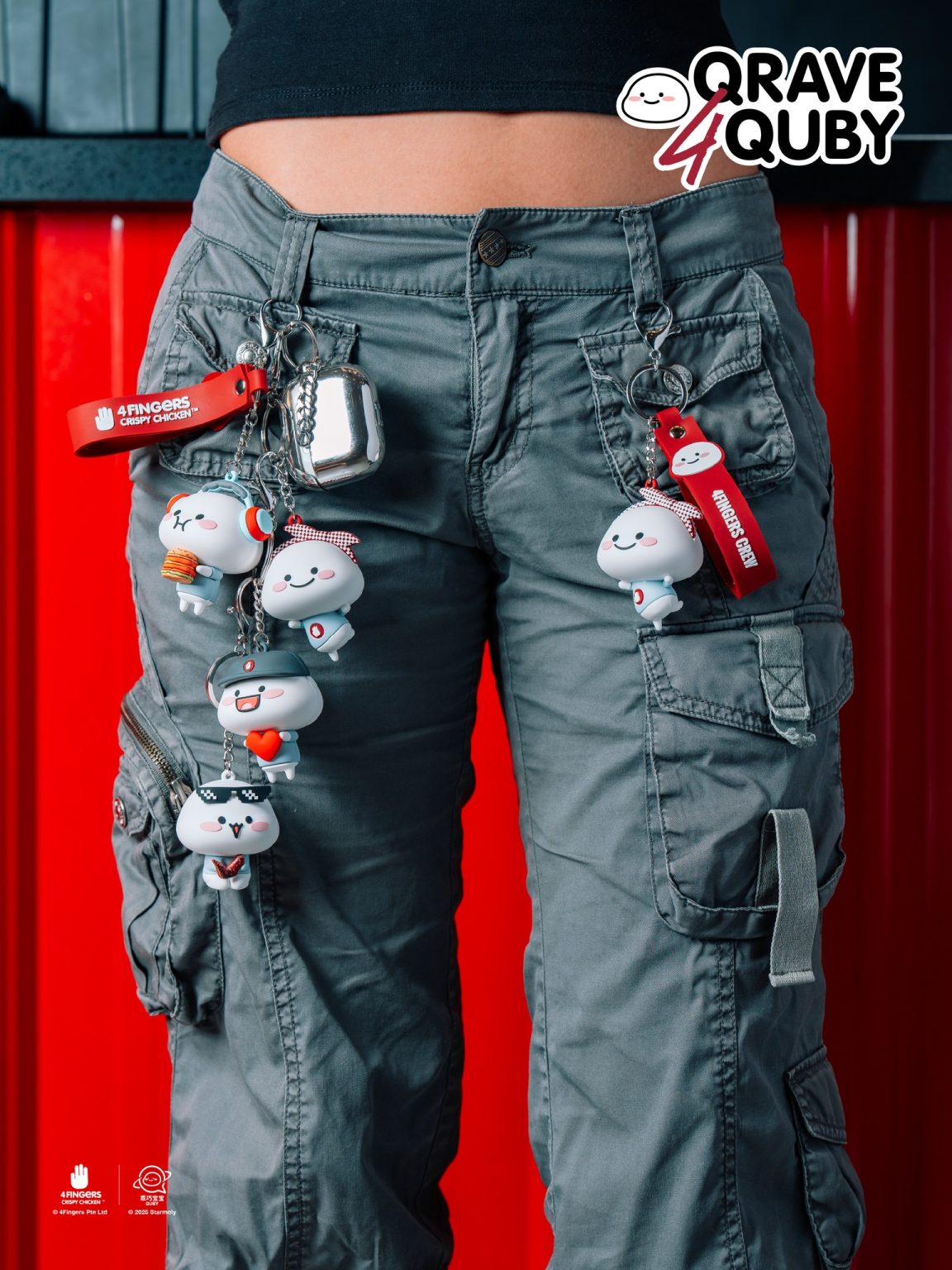 4Fingers Launches QRAVE 4 QUBY: Collectible Blind Boxes With Every ...