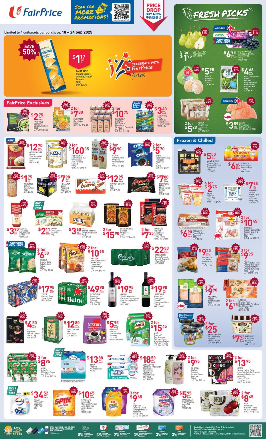 FairPrice/Unity Singapore has 'buy 1 get 1 free' offers on Knorr stock ...