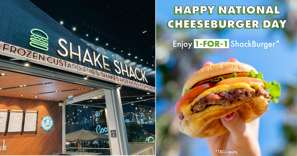 Shake Shack offering 1-FOR-1 ShackBurger to celebrate National ...
