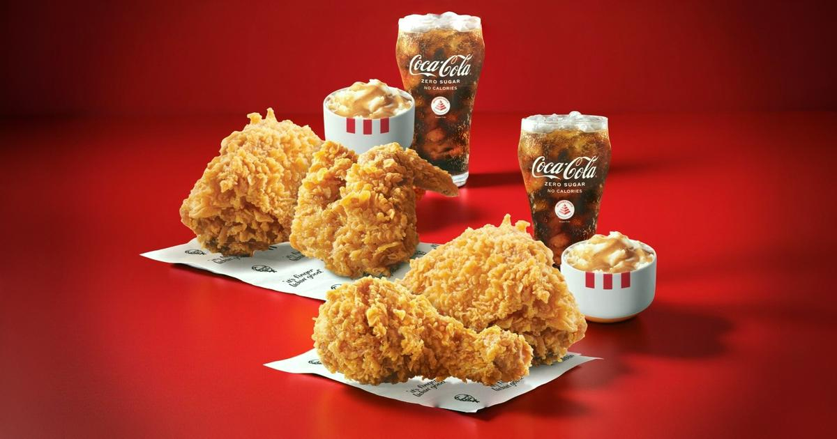 KFC offering two 2pc Chicken Meals for Just $10 from 17 - 19 Sep 25 ...