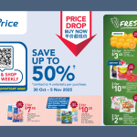 FairPrice/Unity Singapore has 'buy 1 get 1 free' offers, up to 50% off ...