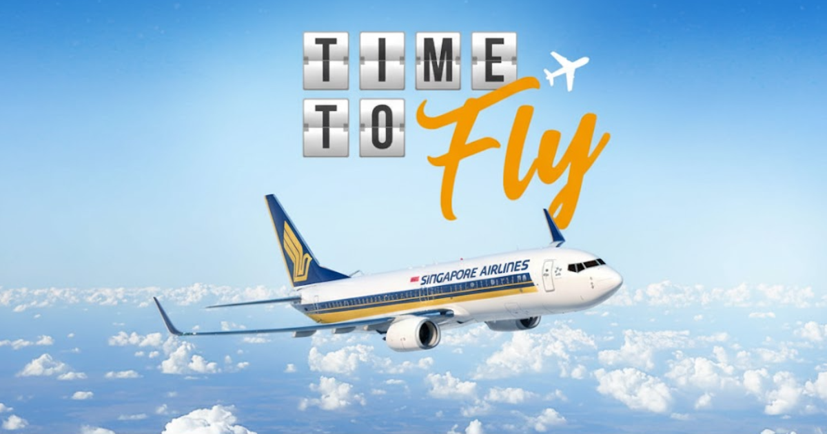Singapore Airlines Unveils Time To Fly Travel Fair With Promo Fares To ...