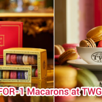 TWG Tea Unveils Exclusive 1-for-1 Macaron Promotion from now till 31 ...
