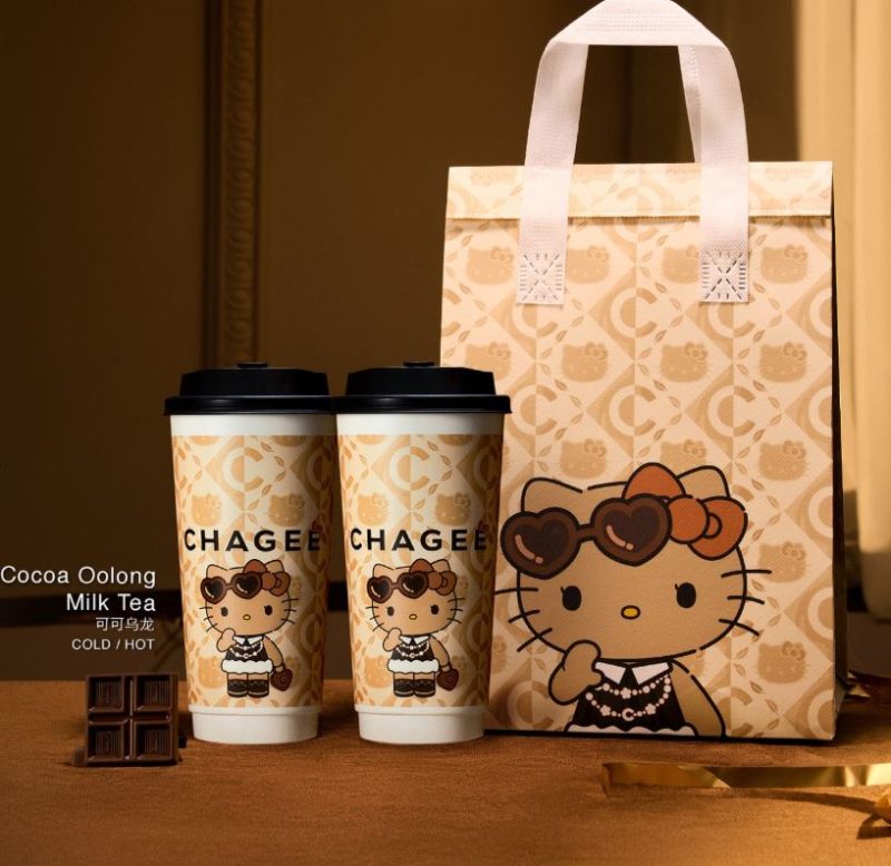 CHAGEE x Hello Kitty Drops 12.12 — New Cocoa Oolong Milk Tea + Rumoured ...