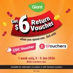 Spend Your CDC Vouchers At Giant & Get $6 Back — Here’s How ...