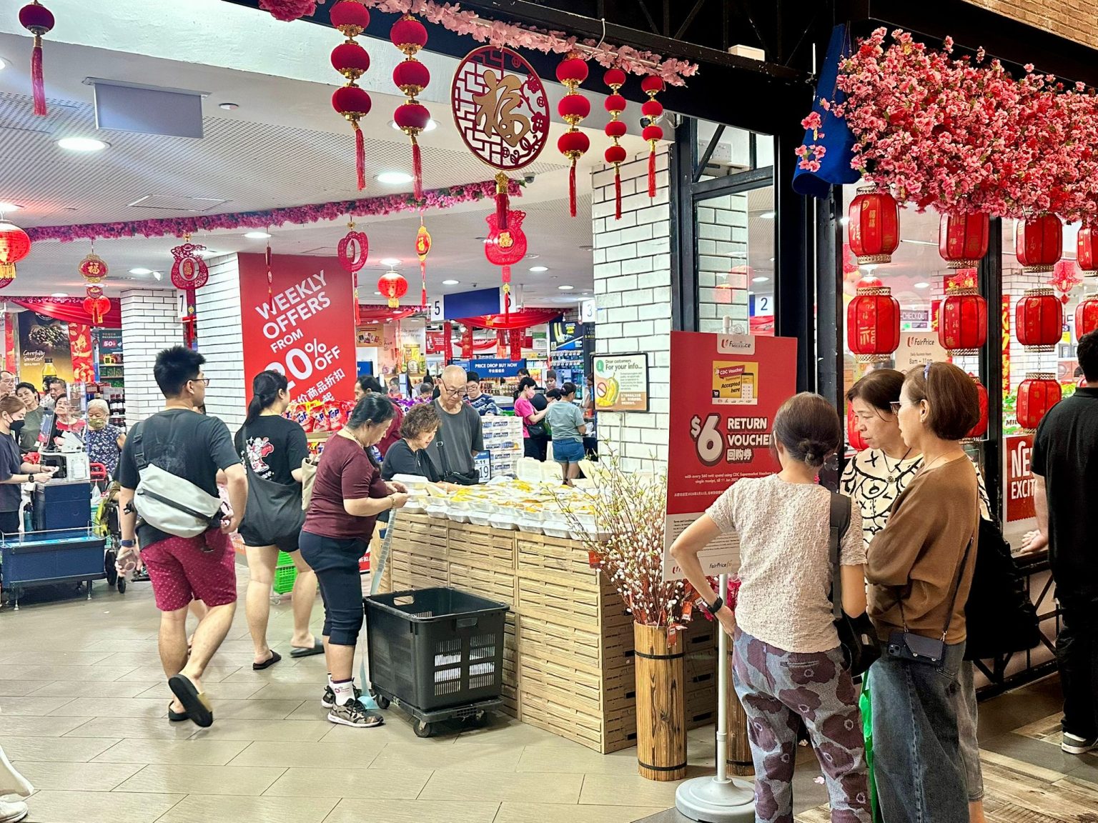 Spend Your CDC Vouchers At FairPrice, Get S$6 Back — No Minimum Spend ...