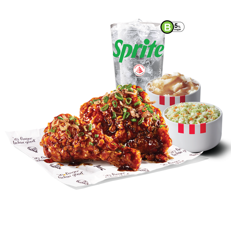 KFC Singapore To Launch Smoky Kecap Manis Chicken — Plus Its First ...