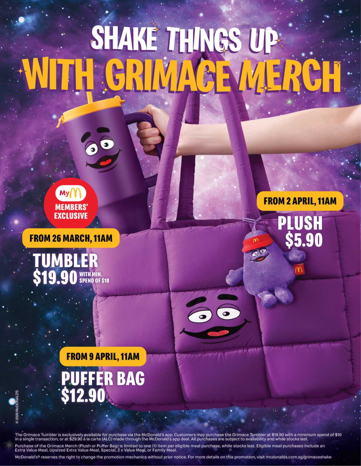 The Viral Grimace Shake Has Landed in Singapore — And It’s More Than ...