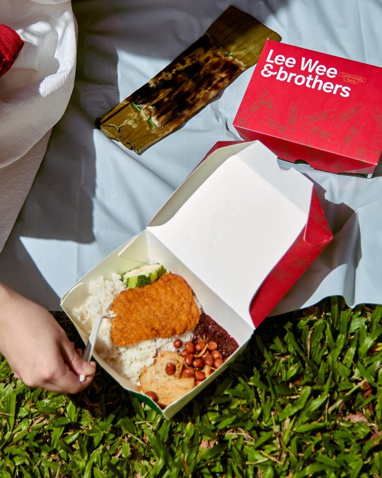 Lee Wee & Brothers Celebrates 26 Years with $0.26 Otah & $2.60 Nasi ...
