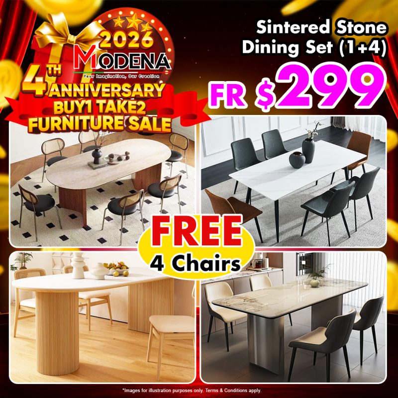 Modena Furnishing's 2-Day Sale Has BUY 1 FREE 1 Mattresses, Sofas From ...