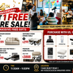 Modena Furnishing's 2-Day Sale Has BUY 1 FREE 1 Mattresses, Sofas From ...